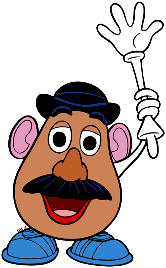 Potato Head Clipart