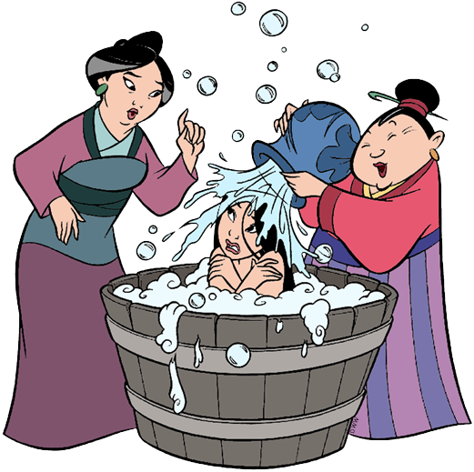 Mulan's Family Clip Art Images | Disney Clip Art Galore