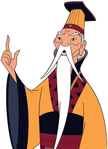 The Emperor & Chi-Fu Clip Art Images | Disney Clip Art Galore