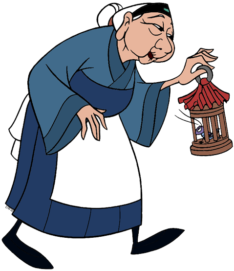 Mulan's Family Clip Art Images | Disney Clip Art Galore