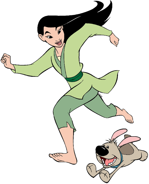 Mulan & Friends Clip Art Images | Disney Clip Art Galore