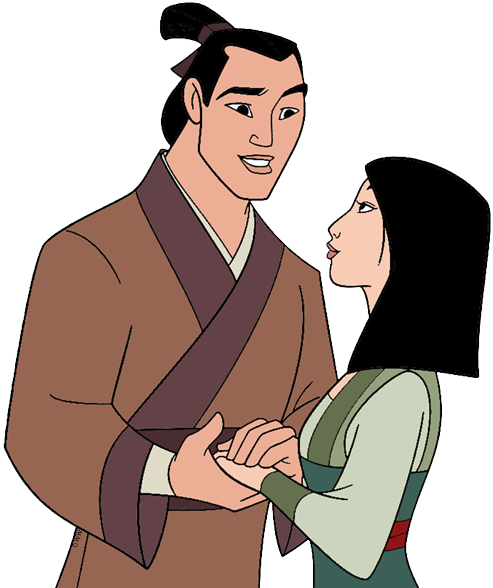 Mulan & Shang Clip Art Images | Disney Clip Art Galore