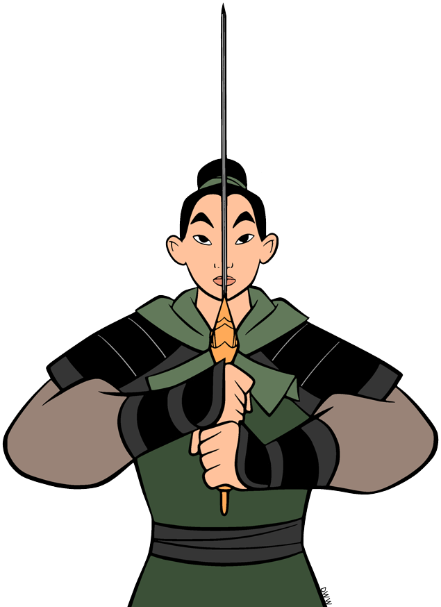 Mulan Clip Art (PNG Images) | Disney Clip Art Galore