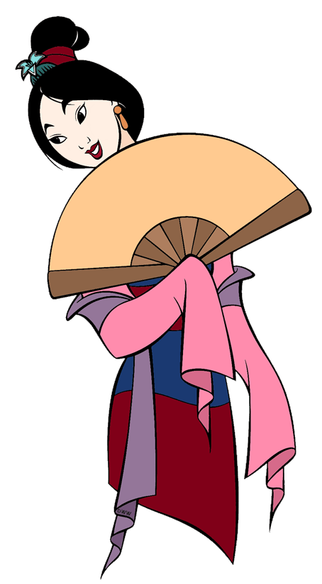 Mulan Clip Art (PNG Images) 2 | Disney Clip Art Galore