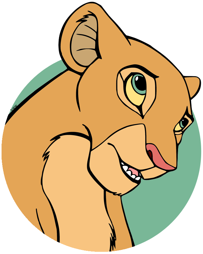Nala Clip Art (PNG Images) from Disney's The Lion King