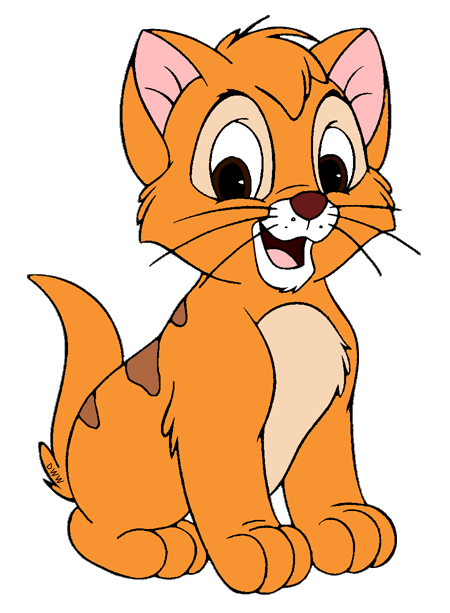 Oliver and Company Clip Art Images | Disney Clip Art Galore