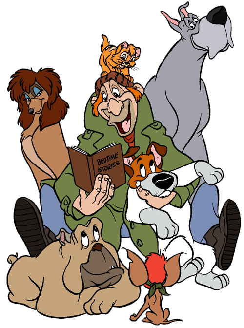 Oliver and Company Clip Art 2 | Disney Clip Art Galore