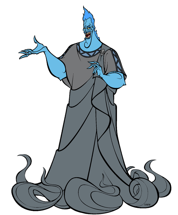 Hades, Pain & Panic Clip Art Images | Disney Clip Art Galore