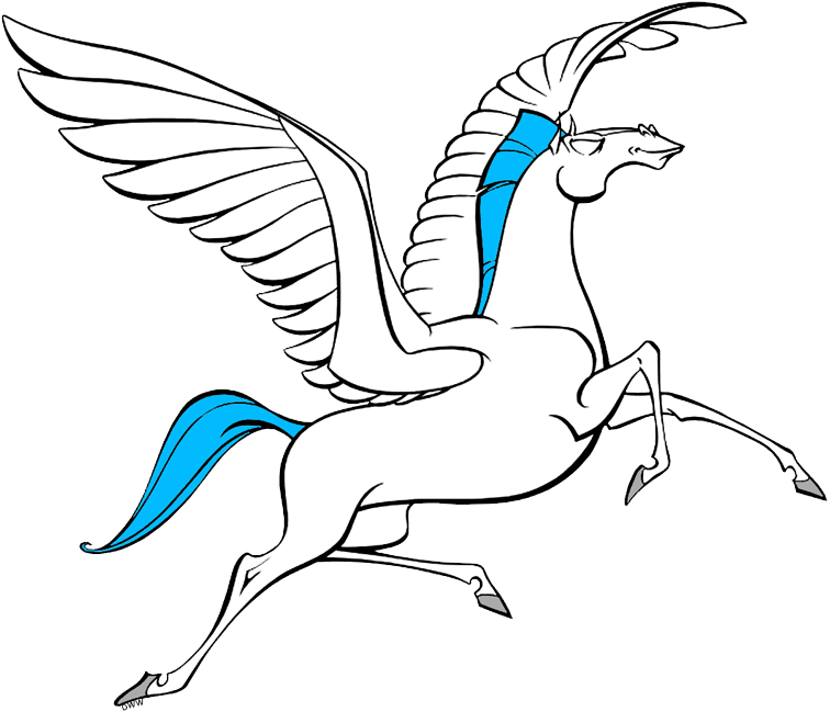 Hercules & Pegasus Clip Art Images | Disney Clip Art Galore