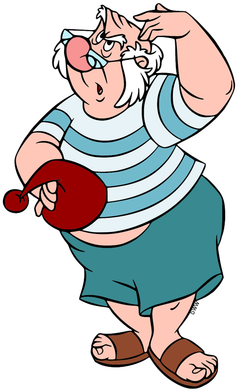 Captain Hook, Smee & Crocodile Clip Art Images | Disney Clip Art Galore