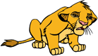 Young Simba Clip Art 2 | Disney Clip Art Galore