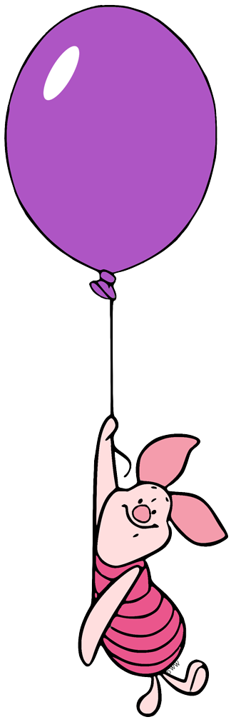 Winnie The Pooh And Piglet Balloon