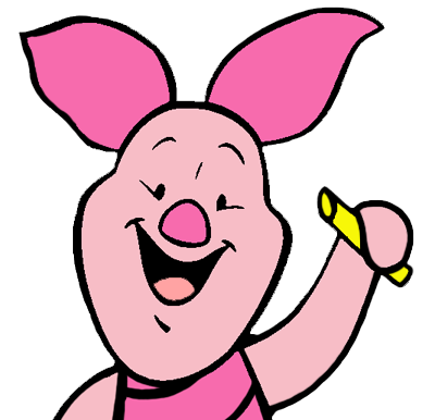 Piglet Clip Art 3 | Disney Clip Art Galore