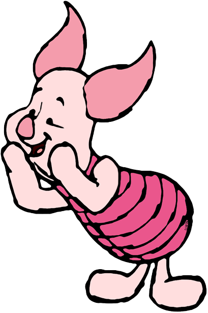 Disney's Piglet Clip Art (PNG Images) | Disney Clip Art Galore