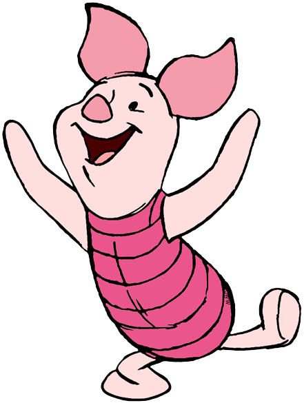 Disney's Piglet Clip Art (PNG Images) | Disney Clip Art Galore