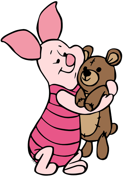 Disney's Piglet Clip Art (PNG Images) | Disney Clip Art Galore