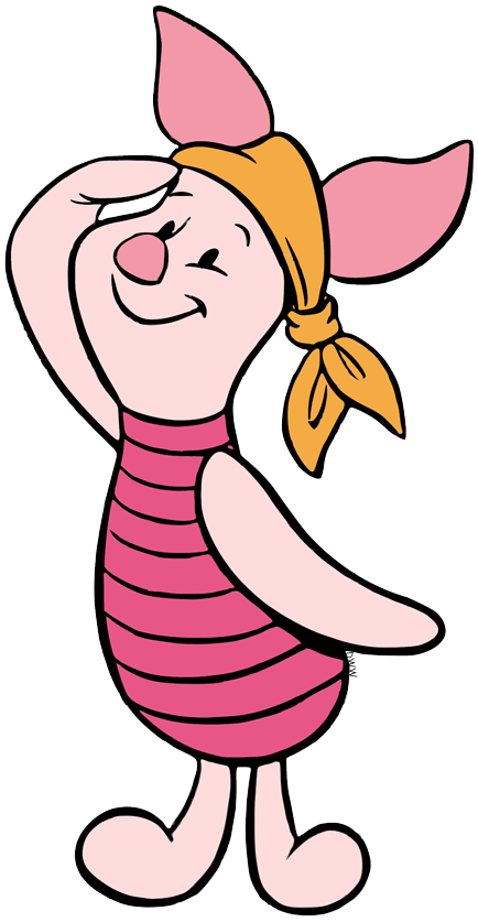 Disney's Piglet Clip Art (PNG Images) | Disney Clip Art Galore