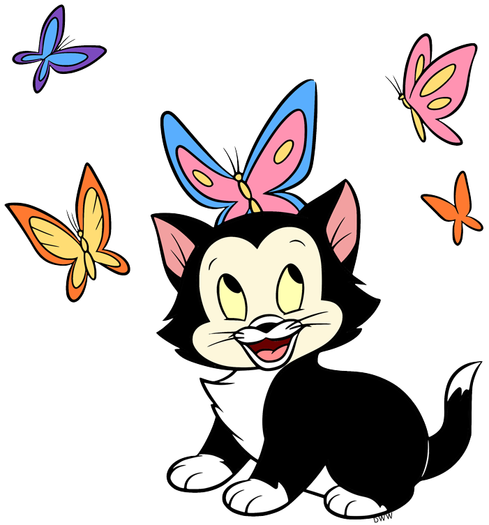 Gepetto, Figaro & Cleo Clip Art Images | Disney Clip Art Galore
