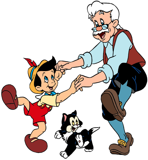 Pinocchio Group Clip Art Images | Disney Clip Art Galore