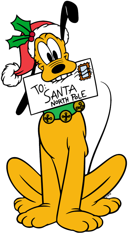Mickey Mouse Christmas Clip Art (PNG Images) | Disney Clip Art Galore