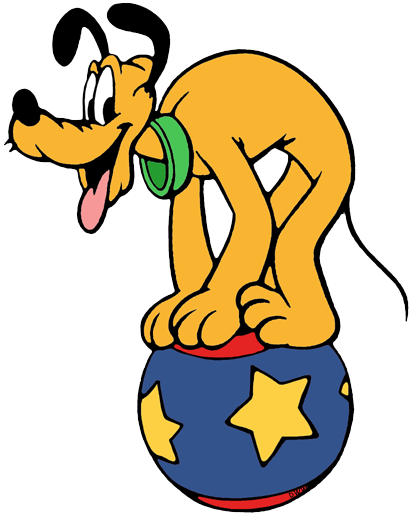 Disney's Pluto Clip Art (PNG Images) | Disney Clip Art Galore