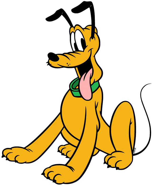 Original Pluto Disney