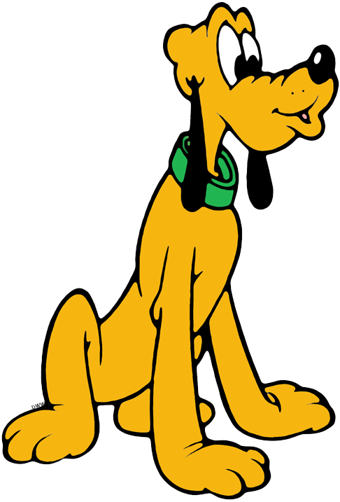 Pluto Dog Clipart