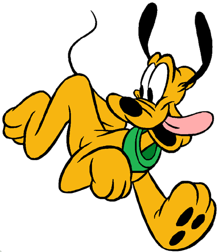 Pluto Clip Art 3 | Disney Clip Art Galore