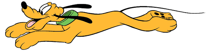 Pluto Clip Art 3 | Disney Clip Art Galore