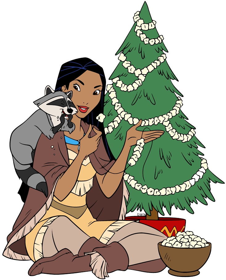 Disney Princess Christmas Clip Art Christmas Princess Cinderella With