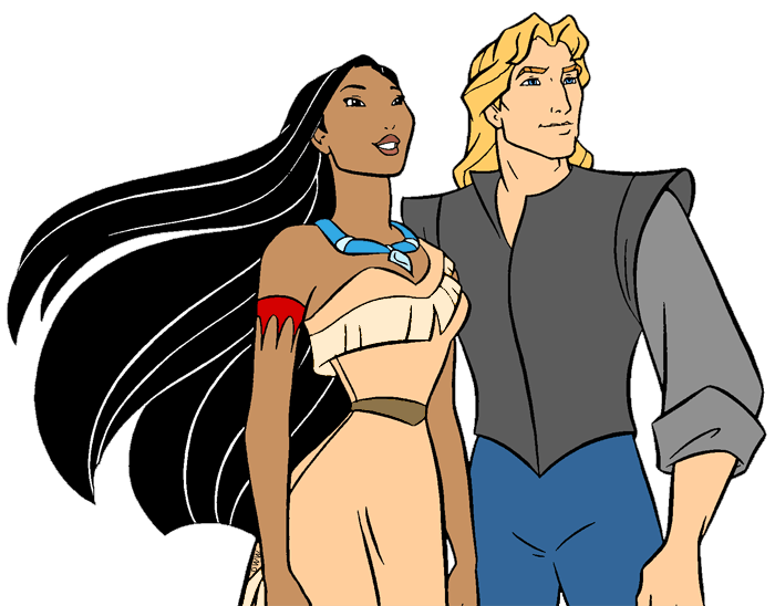 Pocahontas & John Smith Clip Art Images | Disney Clip Art Galore