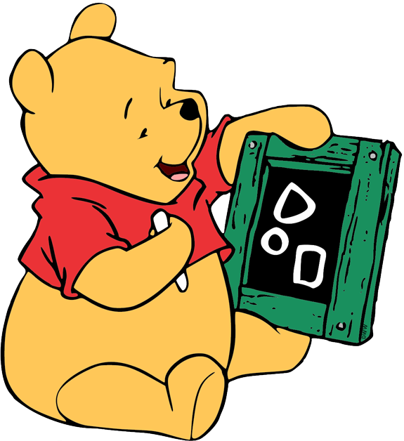 Disney Characters Writing