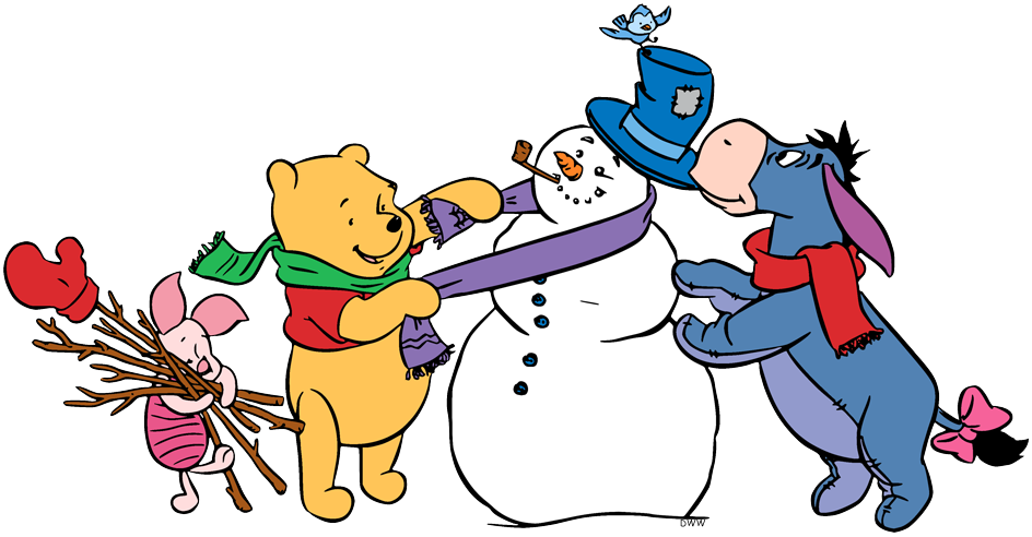 Winnie the Pooh Mixed Group Clip Art Images | Disney Clip Art Galore