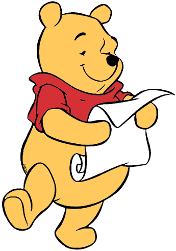 Winnie the Pooh Clip Art (4) | Disney Clip Art Galore