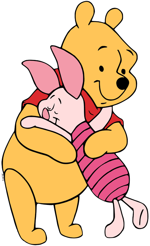 Winnie The Pooh Piglet Clip Art PNG Images Disney Clip Art Galore