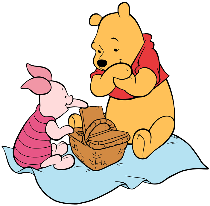 Winnie The Pooh And Piglet Original Winnie The Pooh And Piglet Original