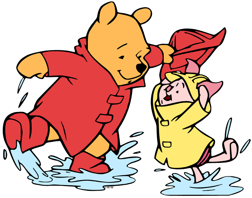 Winnie the Pooh & Piglet Clip Art (PNG Images) | Disney Clip Art Galore