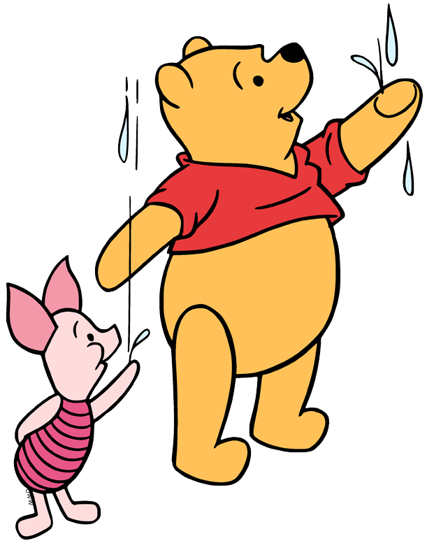Winnie the Pooh and Piglet Clip Art | Disney Clip Art Galore