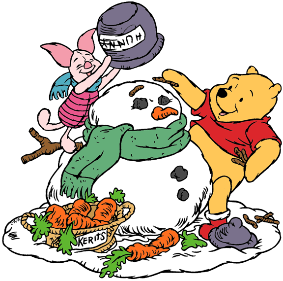 Disney Winter Season Clip Art (3) | Disney Clip Art Galore