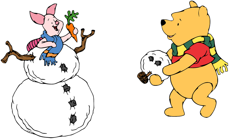 Disney Winter Season Clip Art (3) | Disney Clip Art Galore