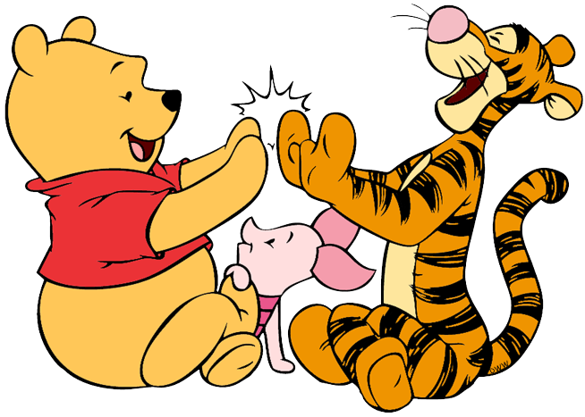 Pooh, Piglet and Tigger Clip Art | Disney Clip Art Galore
