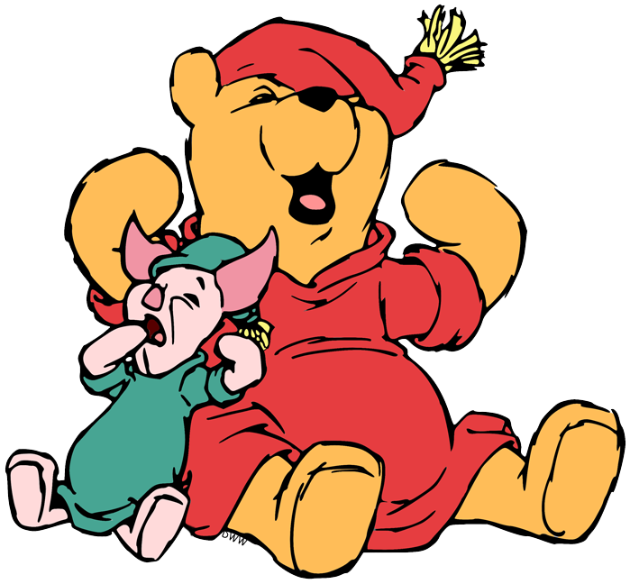 Winnie the Pooh & Piglet Clip Art (PNG Images) | Disney Clip Art Galore
