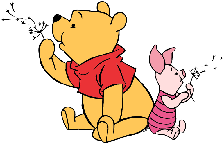 Winnie The Pooh Piglet Clip Art PNG Images Disney Clip Art Galore