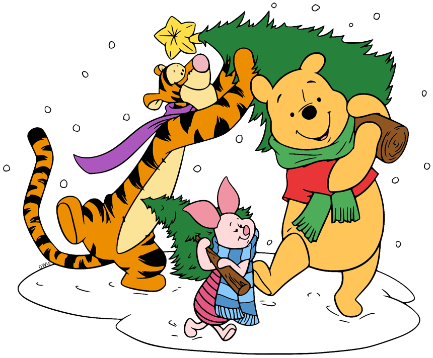 Piglet Christmas Png