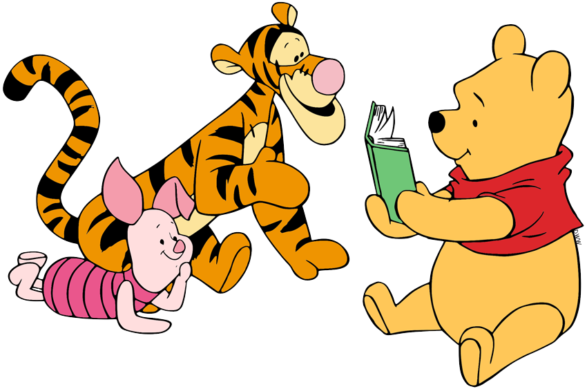 Pooh, Piglet and Tigger Clip Art Images | Disney Clip Art Galore