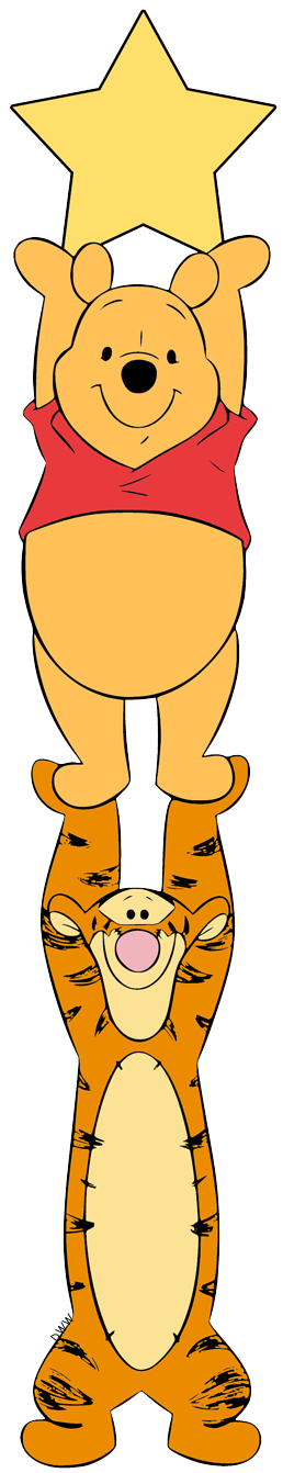 Winnie Pooh Y Tiger
