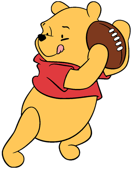 Disney Football Clip Art Images | Disney Clip Art Galore