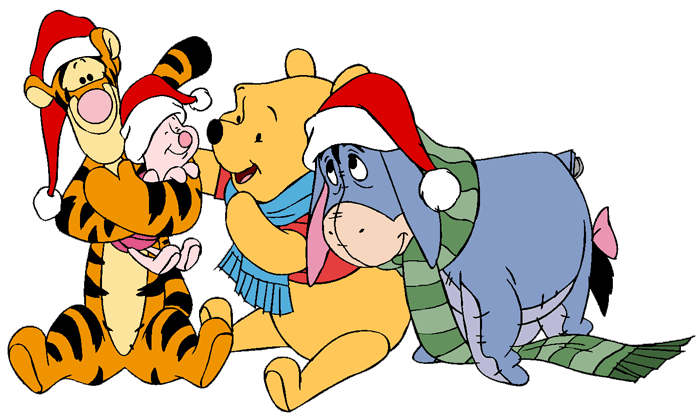 Winnie The Pooh And Friends Christmas