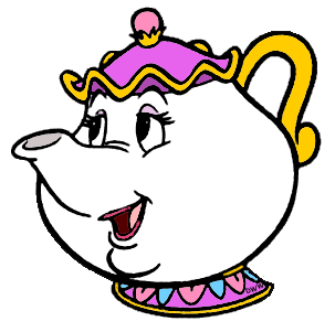 Mrs. Potts and Chip Clip Art 2 | Disney Clip Art Galore