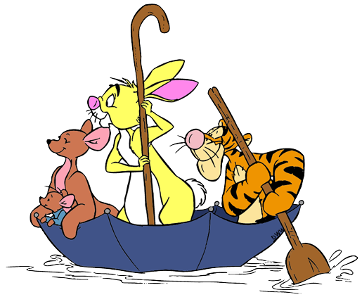 Winnie the Pooh Mixed Group Clip Art Images | Disney Clip Art Galore